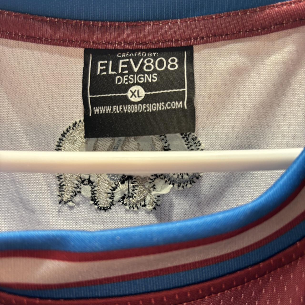 Elev808 Wooli avalanche basketball jersey Size XL,... - Depop