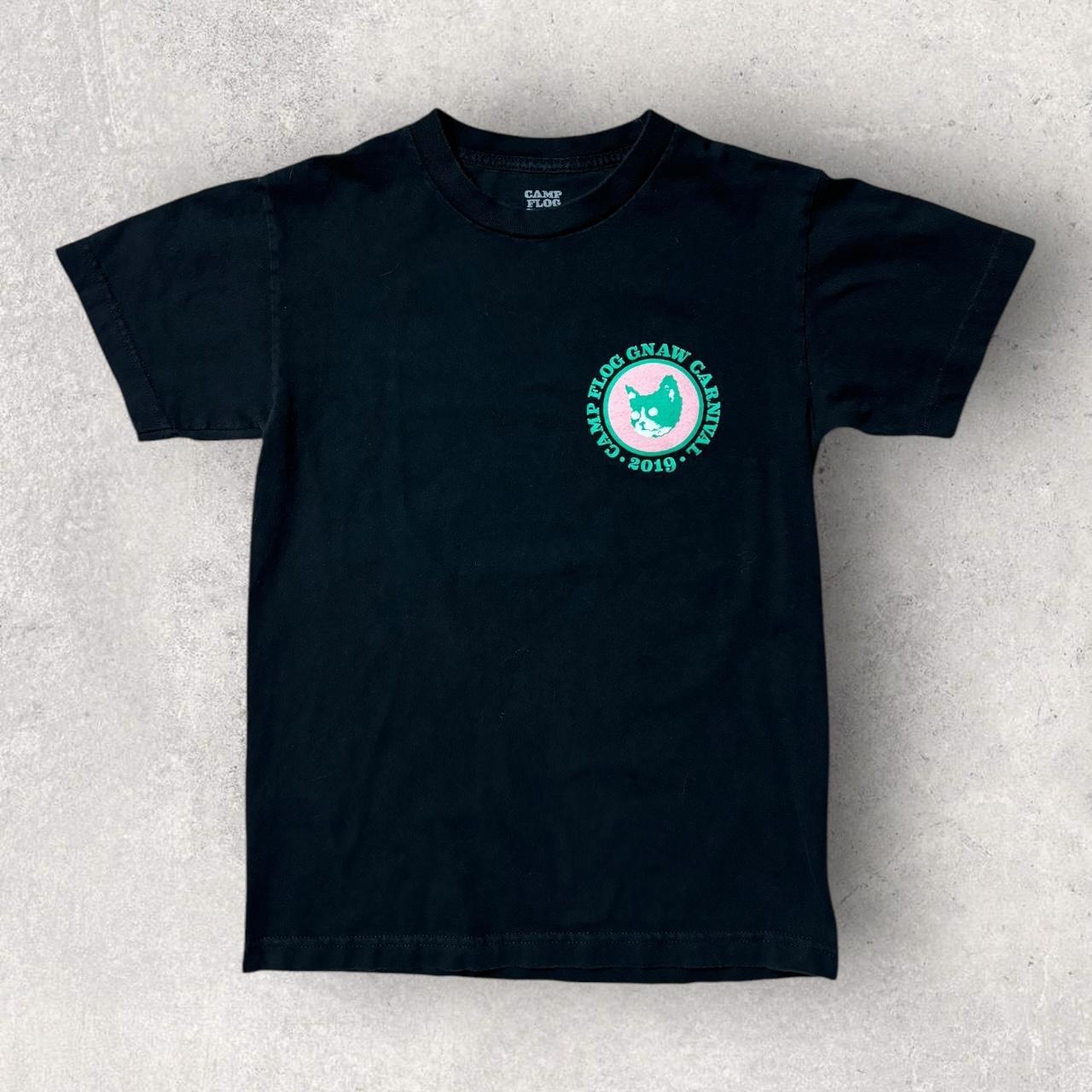 Tyler The Creator Camp Flog Gnaw 2019 T-shirt Sick... - Depop