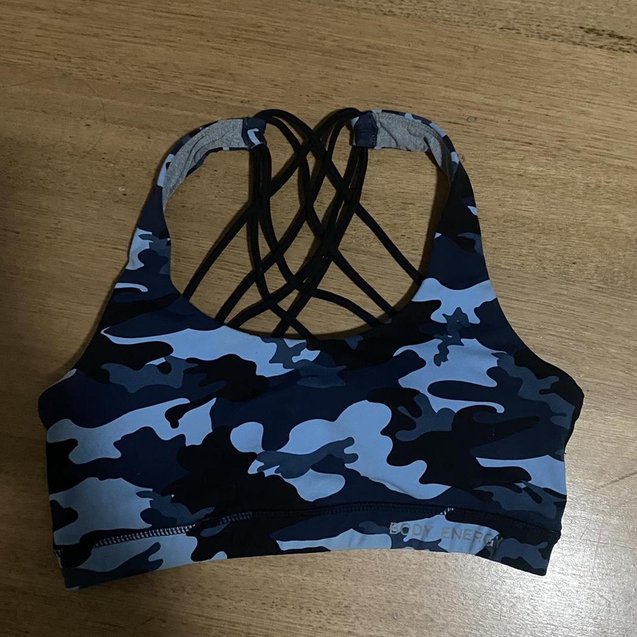 Body energy sports bra - Depop