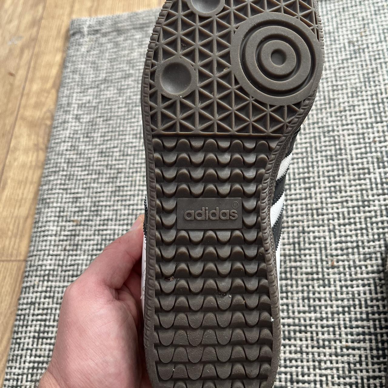 Adidas Samba OG. Size 8. Worn for about 3-4 weeks... - Depop