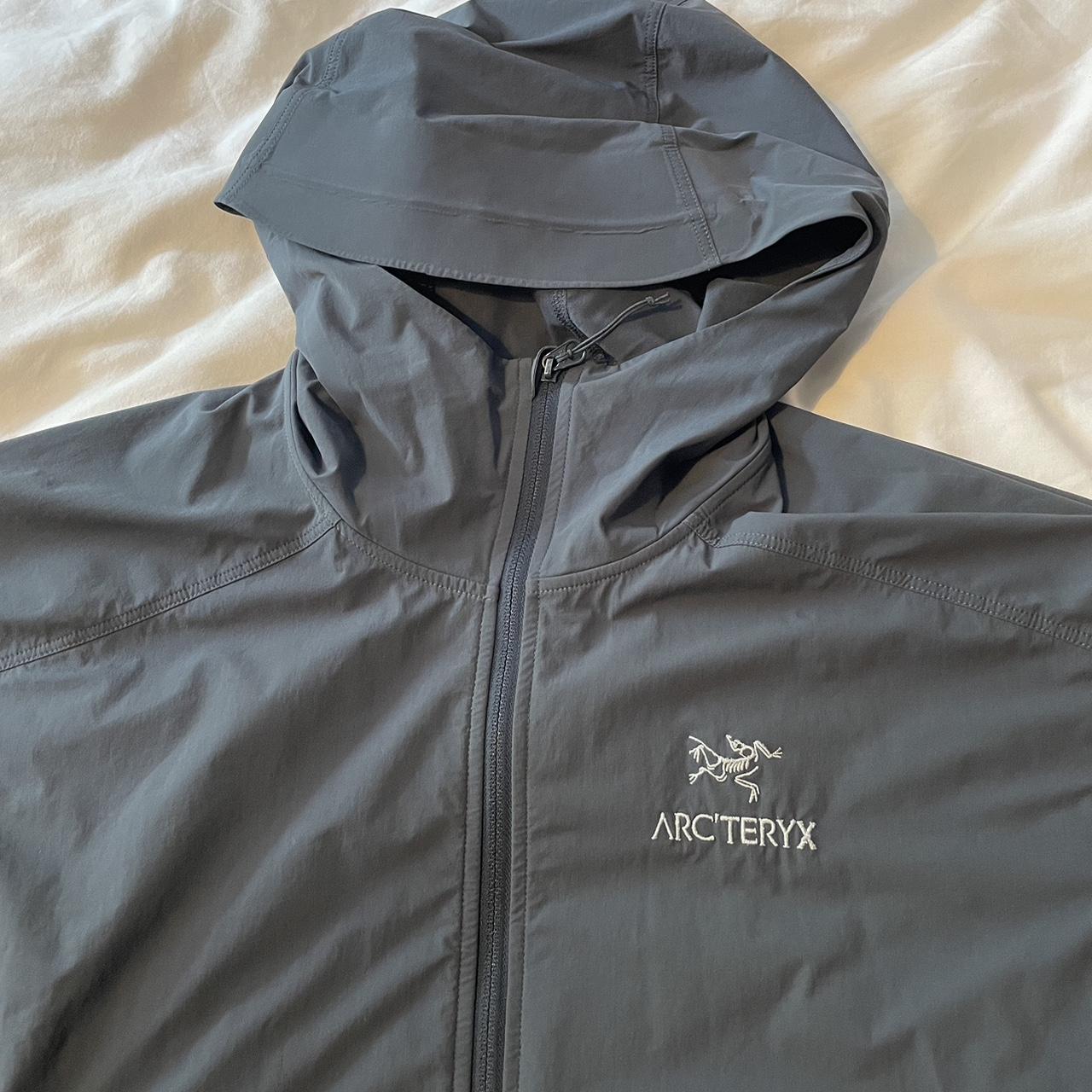 Arcteryx jacket gamma sl soft shell hoody blue.... - Depop