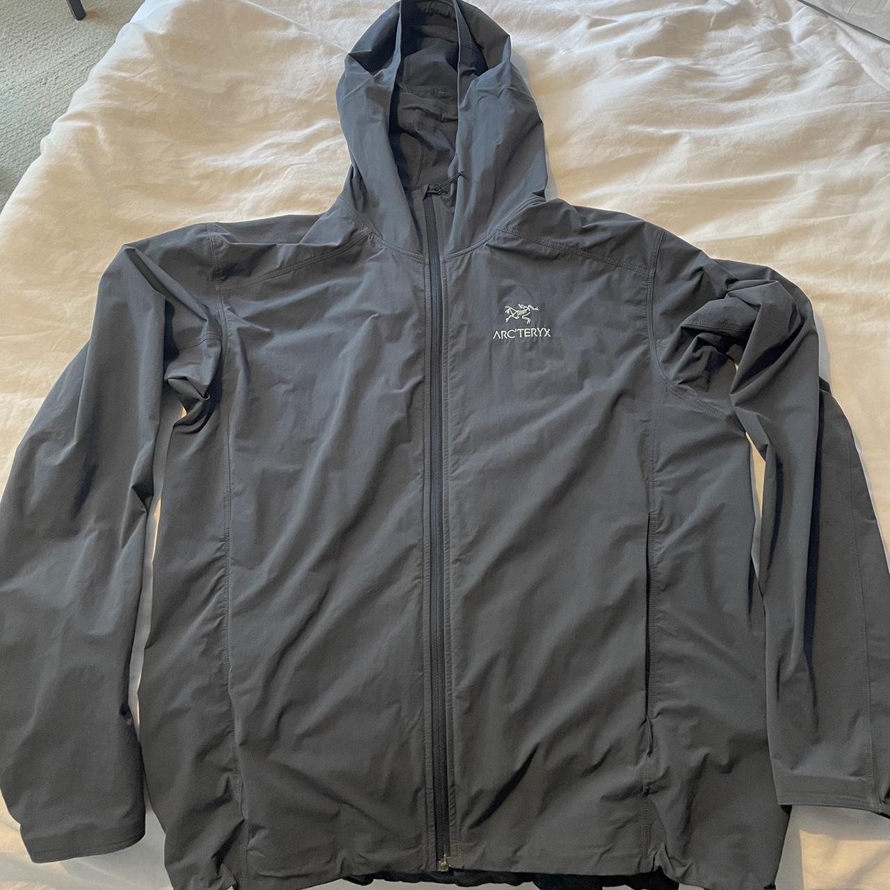 Arcteryx jacket gamma sl soft shell hoody blue.... - Depop