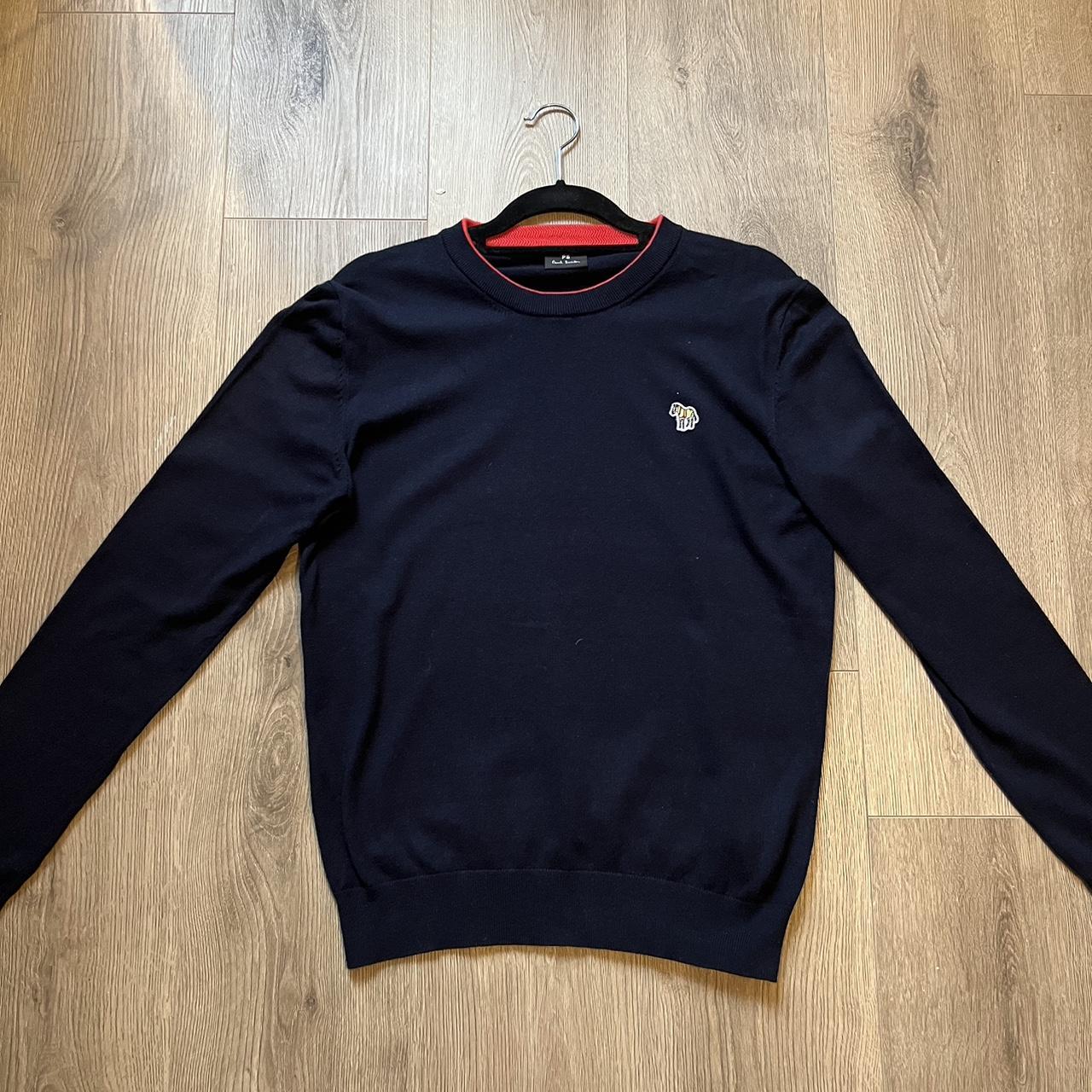 Ps Paul smith men’s navy blue jumper. Very smart... - Depop