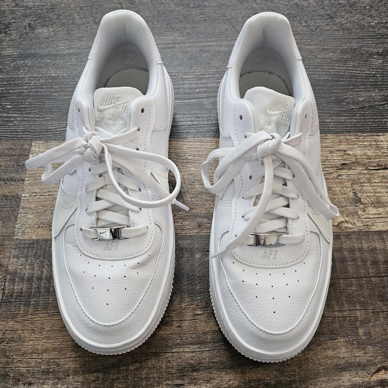 Nike Air Force 1 Platform Women's size 9 Very light... | Depop