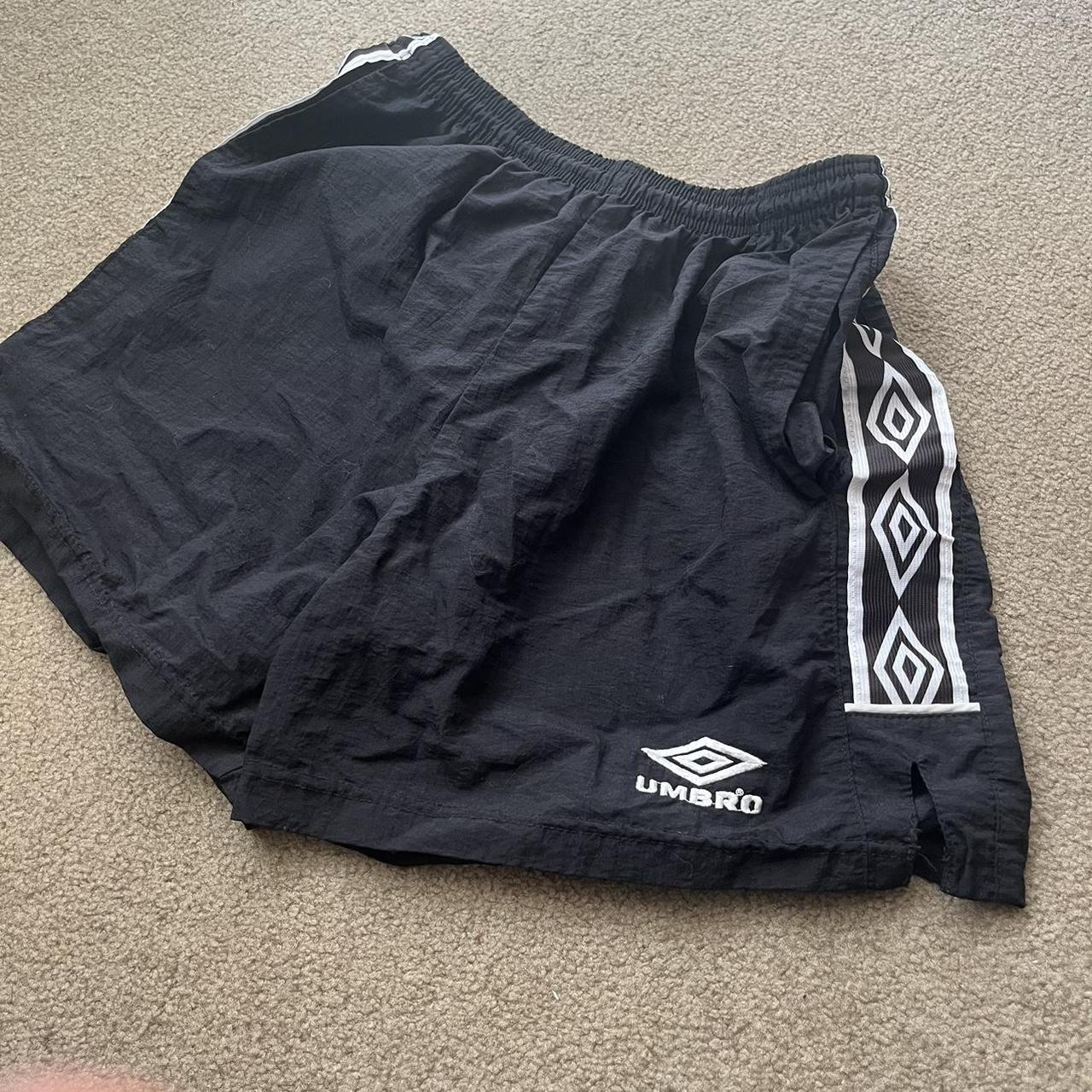 Vintage Umbro shorts #shorts #vintage #soccer... - Depop
