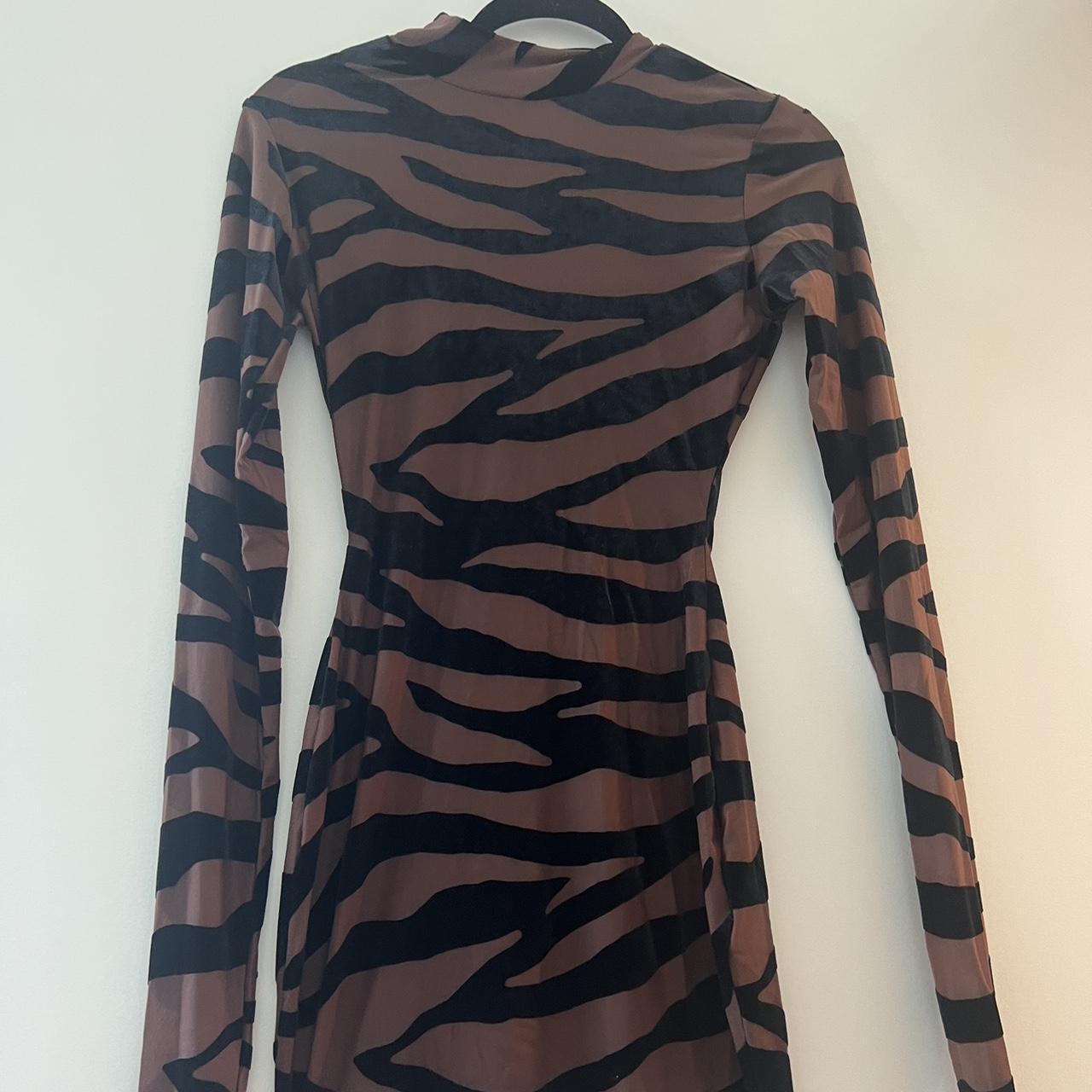 Little Bit Brand long-sleeved mini dress. Never worn. | Depop