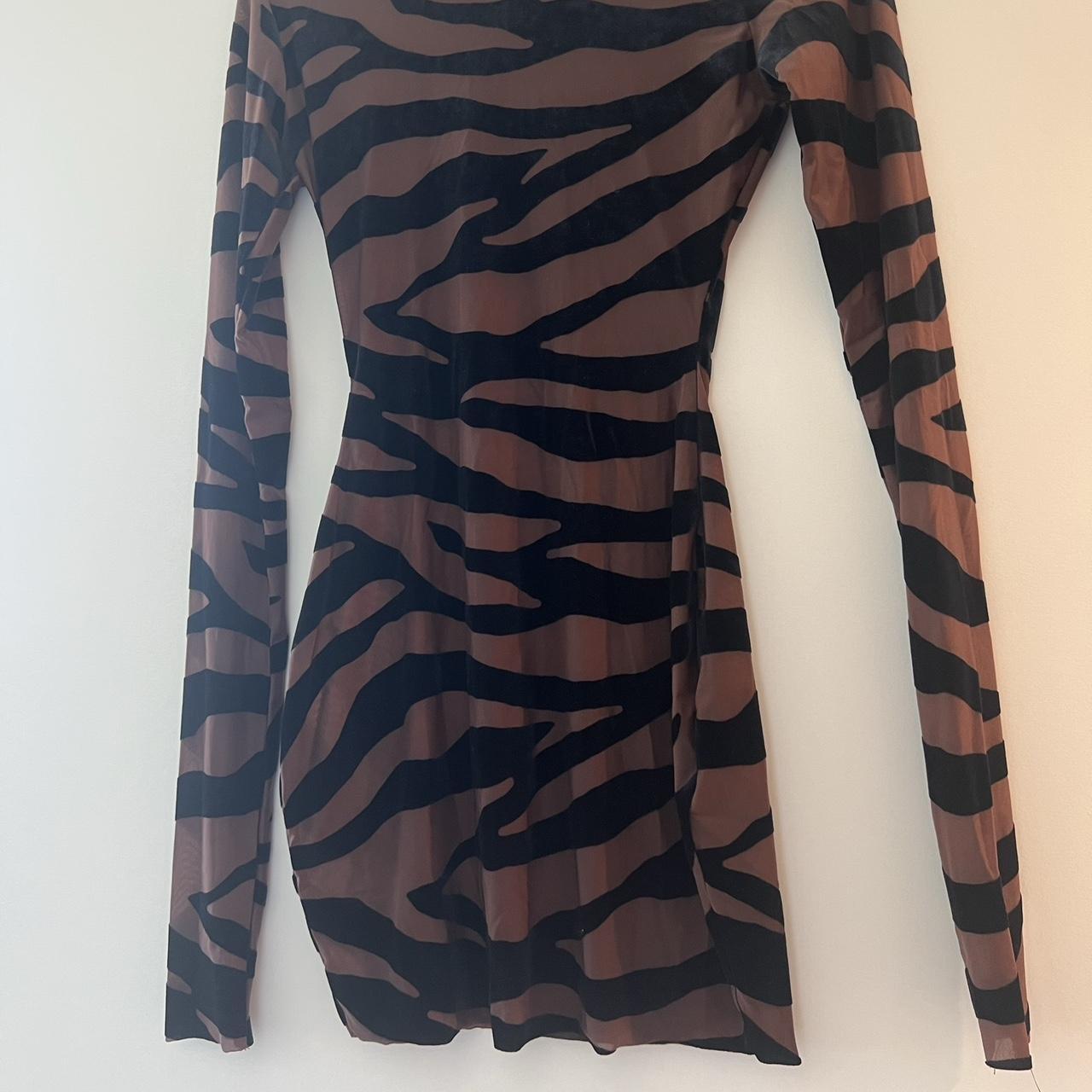 Little Bit Brand long-sleeved mini dress. Never worn. | Depop