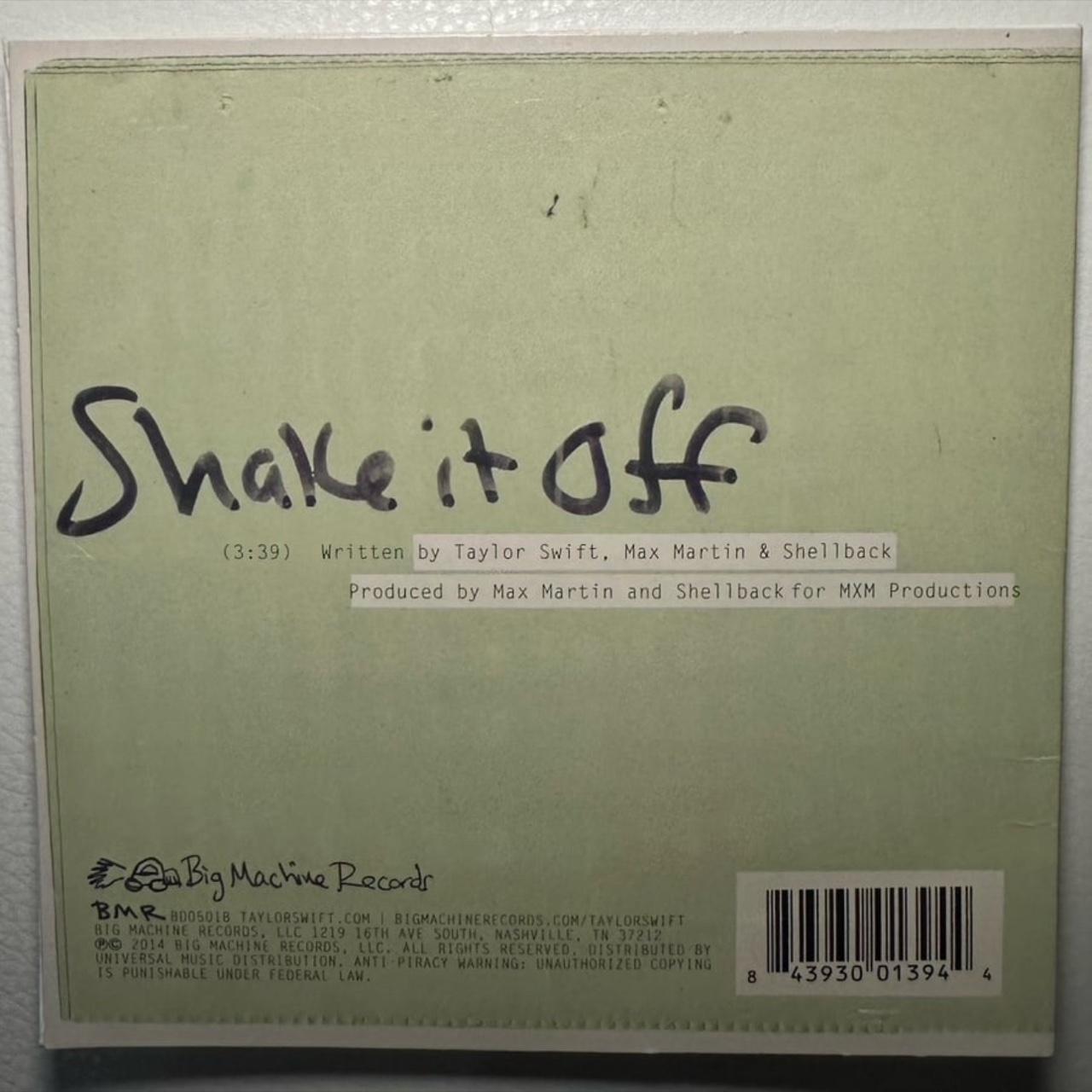 Taylor Swift “Shake It Off” Single CD *RARE* | Depop