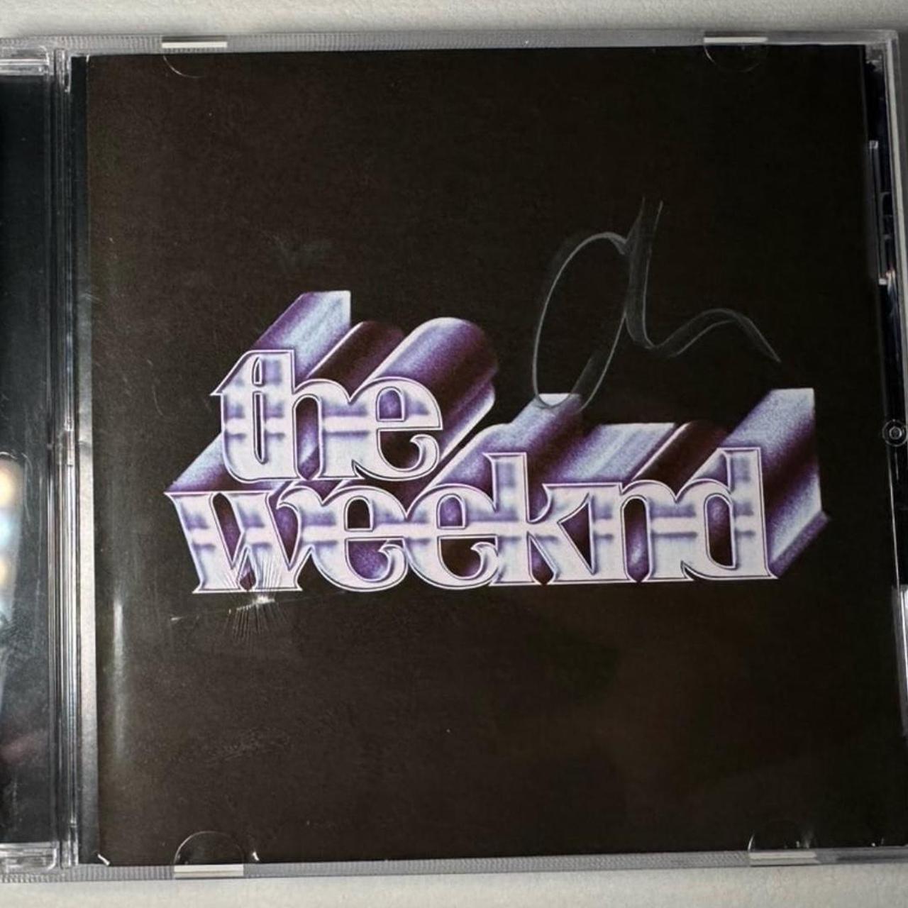 The Weeknd Signed Dawn FM CD Never played, just... - Depop