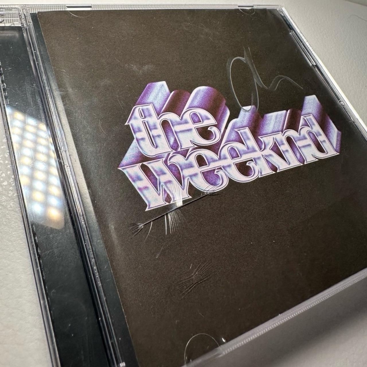 The Weeknd Signed Dawn FM CD Never played, just... - Depop