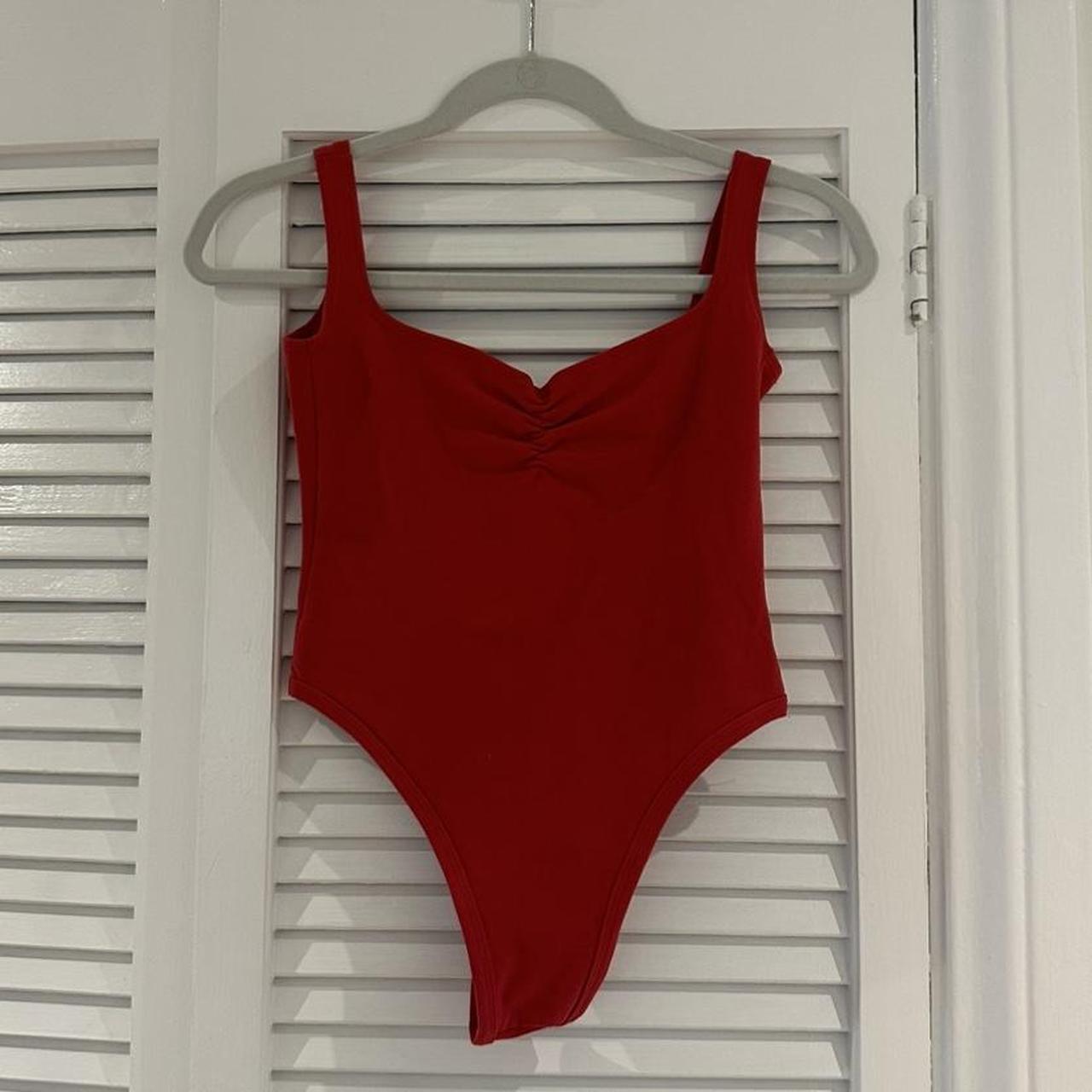 GIL RODRIGUEZ RED BODYSUIT SIZE MEDIUM - but this... - Depop