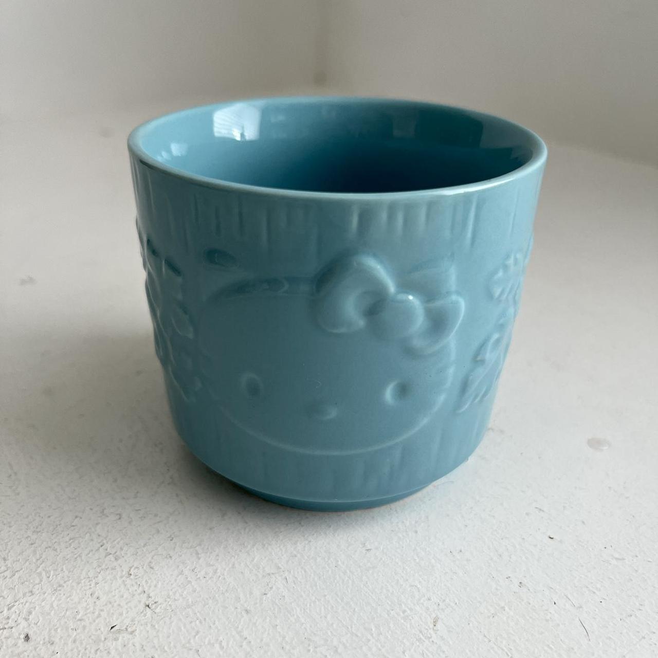 Sanrio Hello Kitty & Friends 2020 Blue Ceramic Plant... - Depop