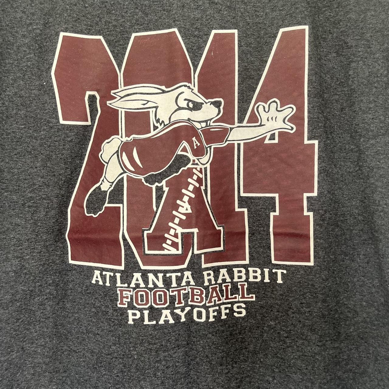 Atlanta Rabbit American Football Playoffs Men's... - Depop
