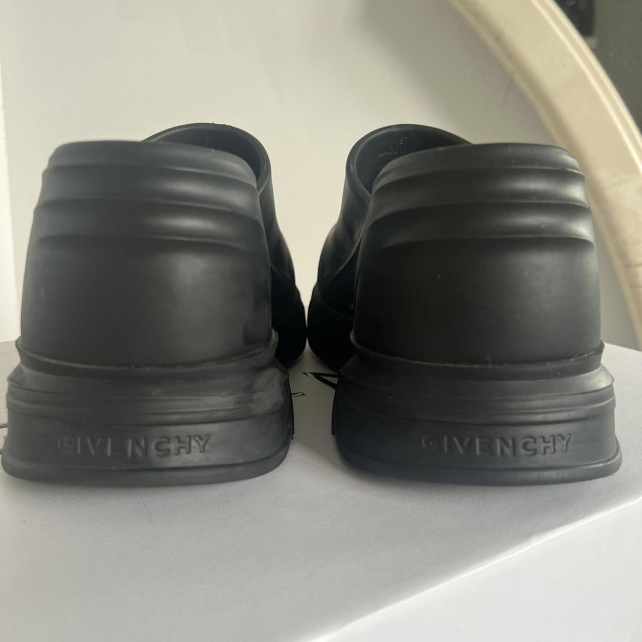 GIVENCHY MARSHMALLOW BLACK PLATFORM CLOG WEDGES ... - Depop