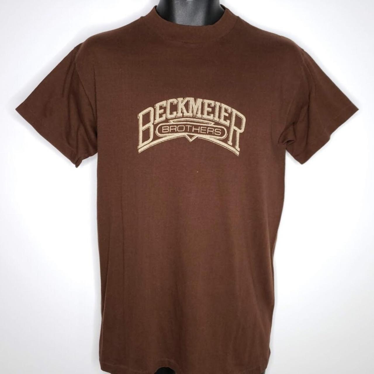 The Beckmeier Brothers T Shirt Vintage 70s 80s Funk... - Depop