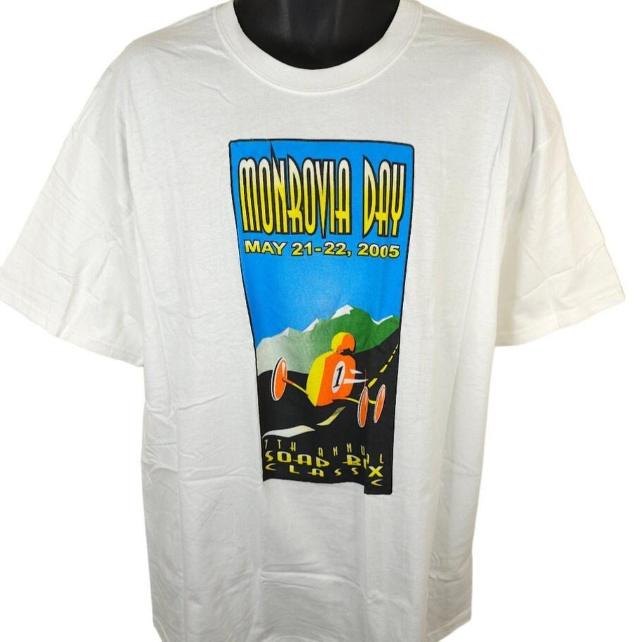 Soap Box Derby T Shirt Mens Size XL Vintage Y2K 2005