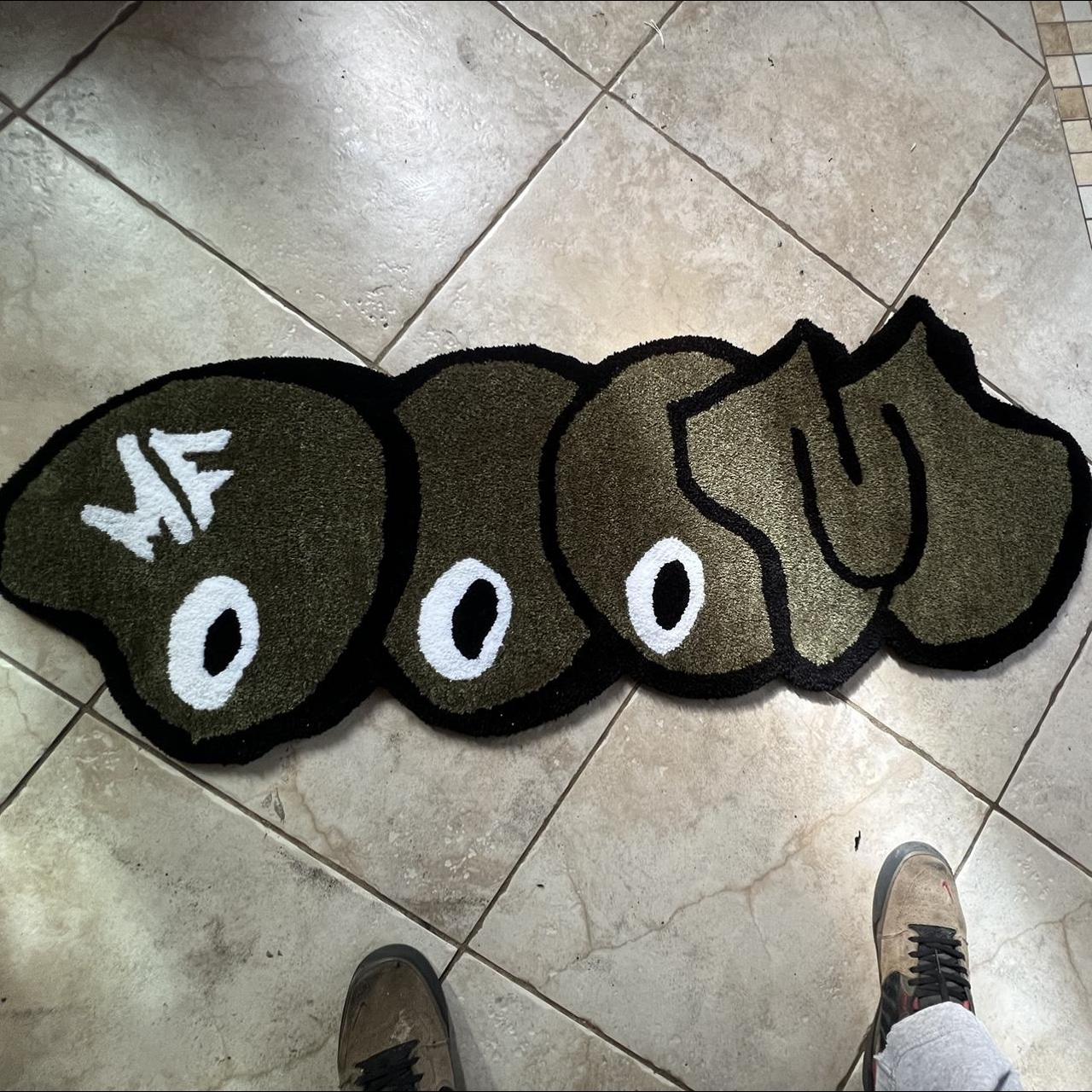 Mf Doom Custom Rug #MFdoom #doom #rugs #customrugs... - Depop
