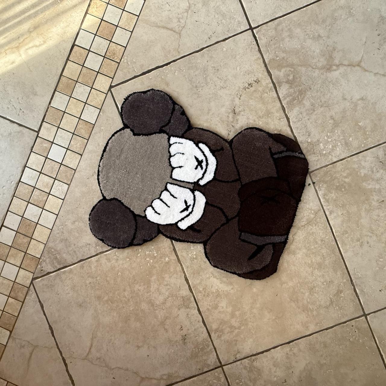 2 feet Kaws Tufted Rug #kaws #rugs #custom #supreme... - Depop