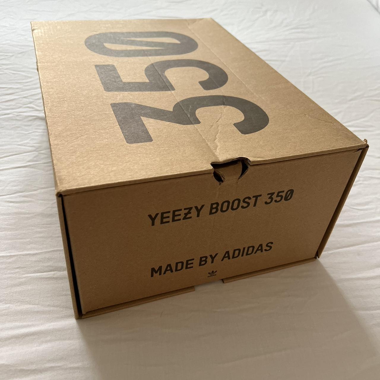 YEEZY BOOST 350 box (JUST THE BOX) excellent... - Depop