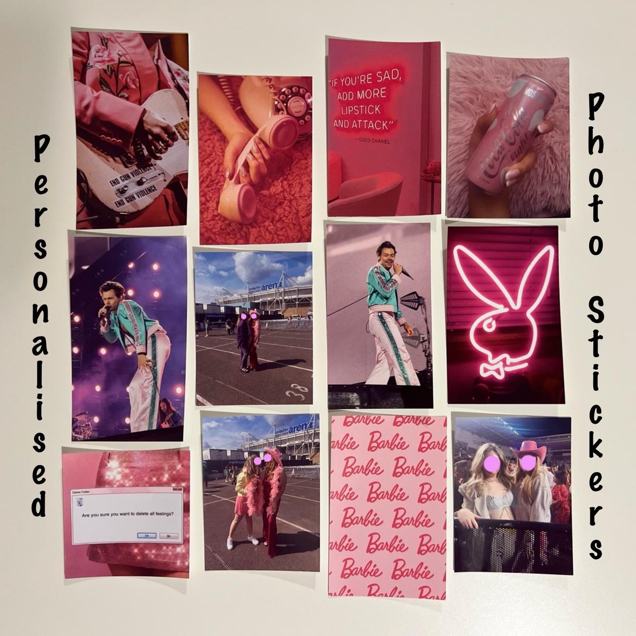 Personalised Photo Stickers 3 stickers for £3 4... - Depop