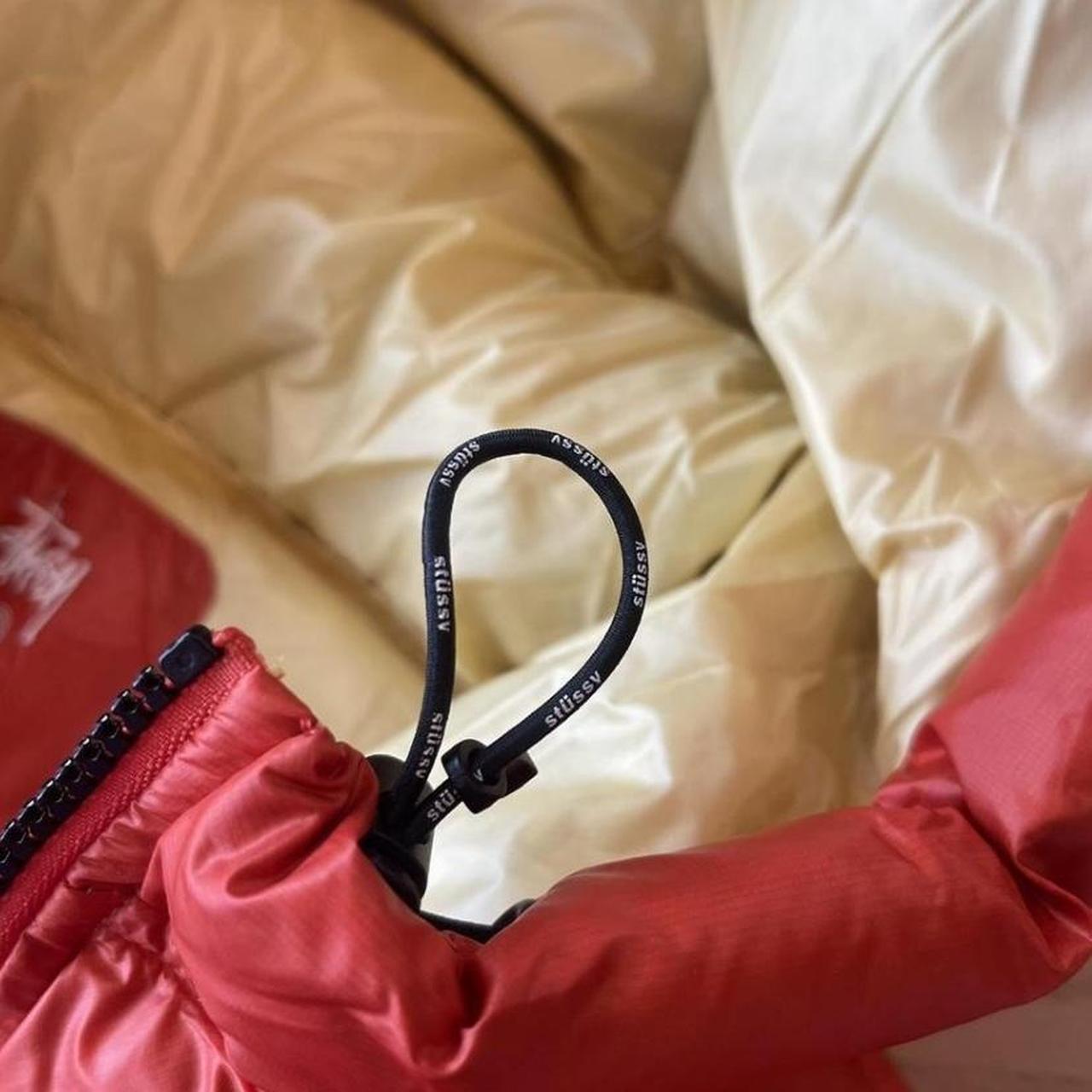 Stussy Down Puffer (Parka) Micro Ripstop Size... - Depop