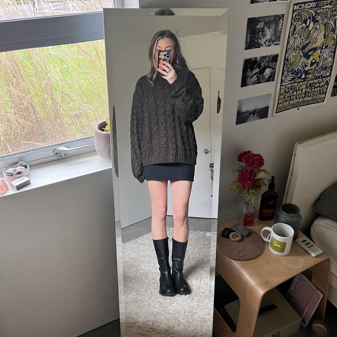 Chunky brown Pendleton sweater 🧶 The perfect winter... - Depop