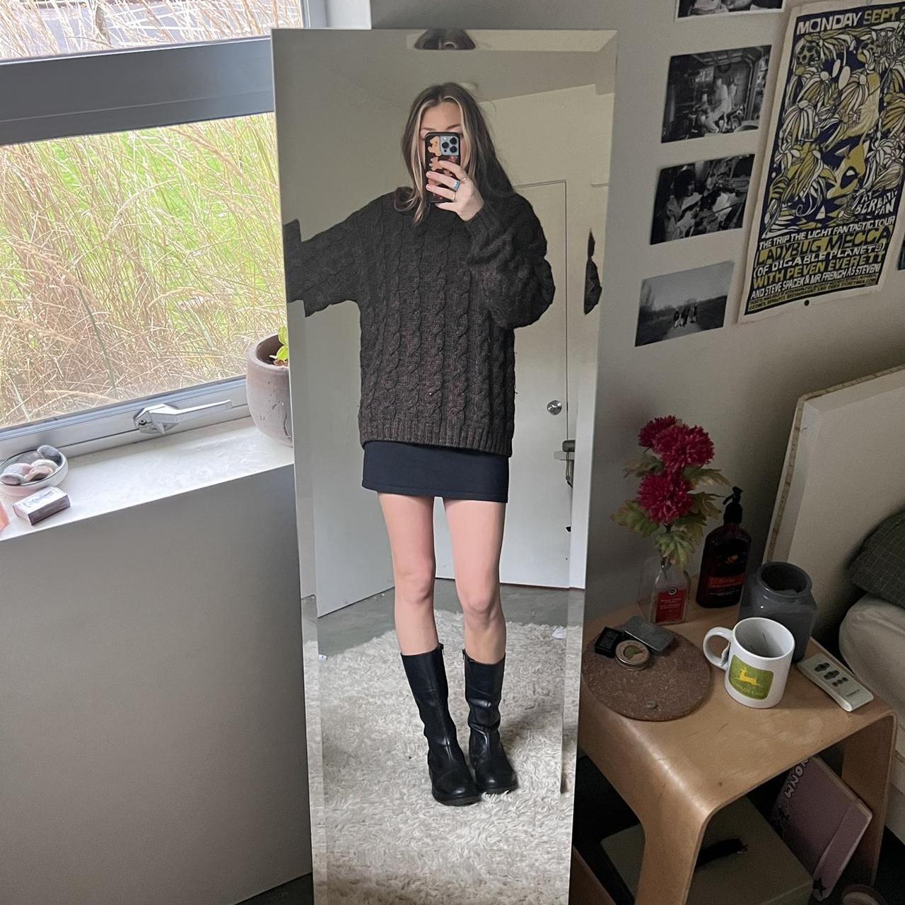 Chunky brown Pendleton sweater 🧶 The perfect winter... - Depop