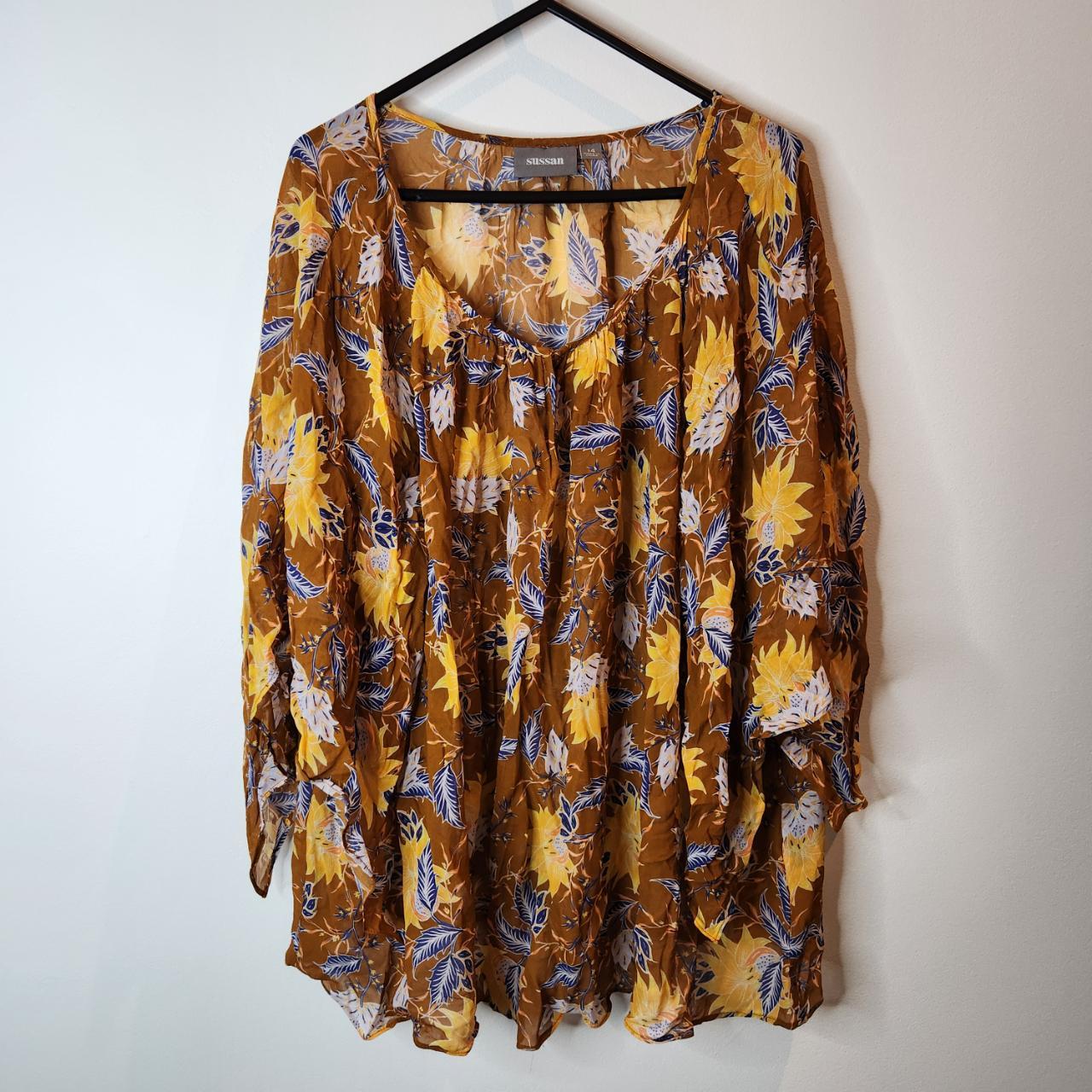 $10 Sussan Top Size 14 - A | Depop