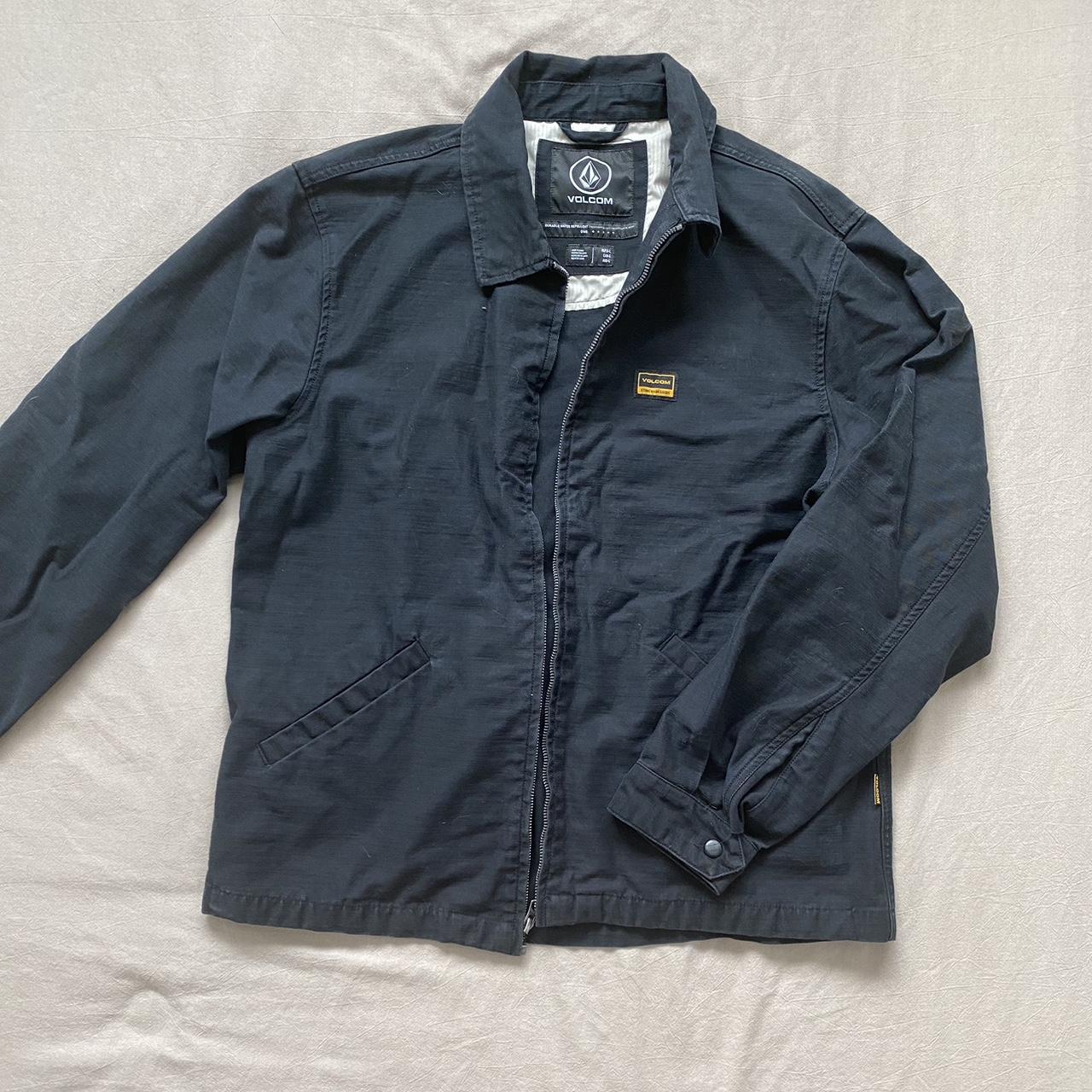 Large Volcom jacket - Depop