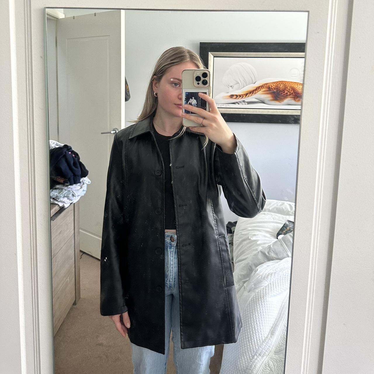 Glassons Women's Black Jacket | Depop