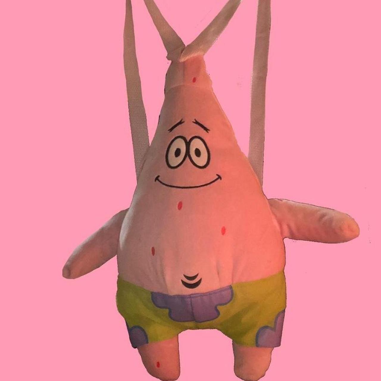 PATRICK THE STAR SpongeBob plushy bag... - Depop