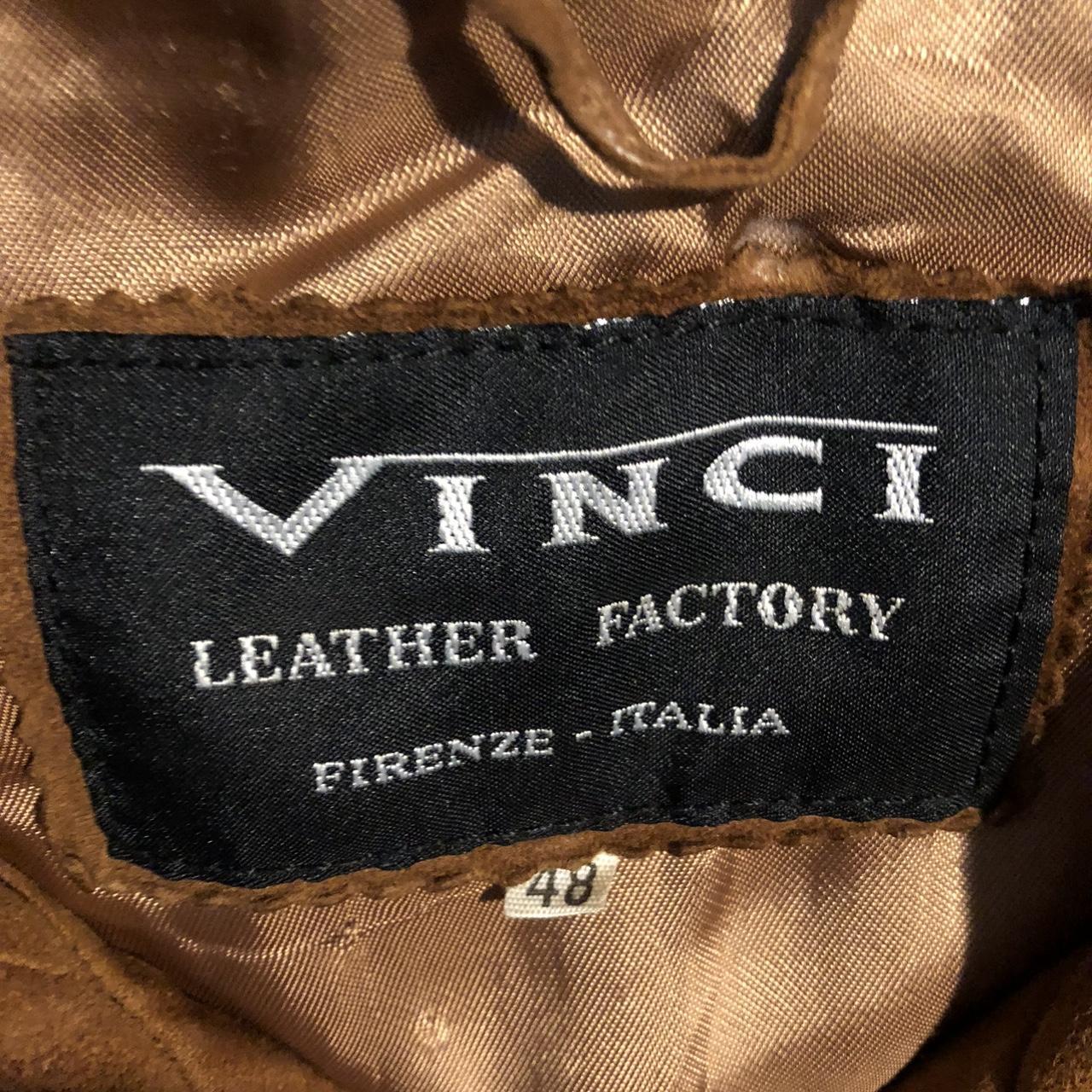 WOMENS BROWN SUEDE JACKET ITALIAN VINTAGE Uk size... - Depop