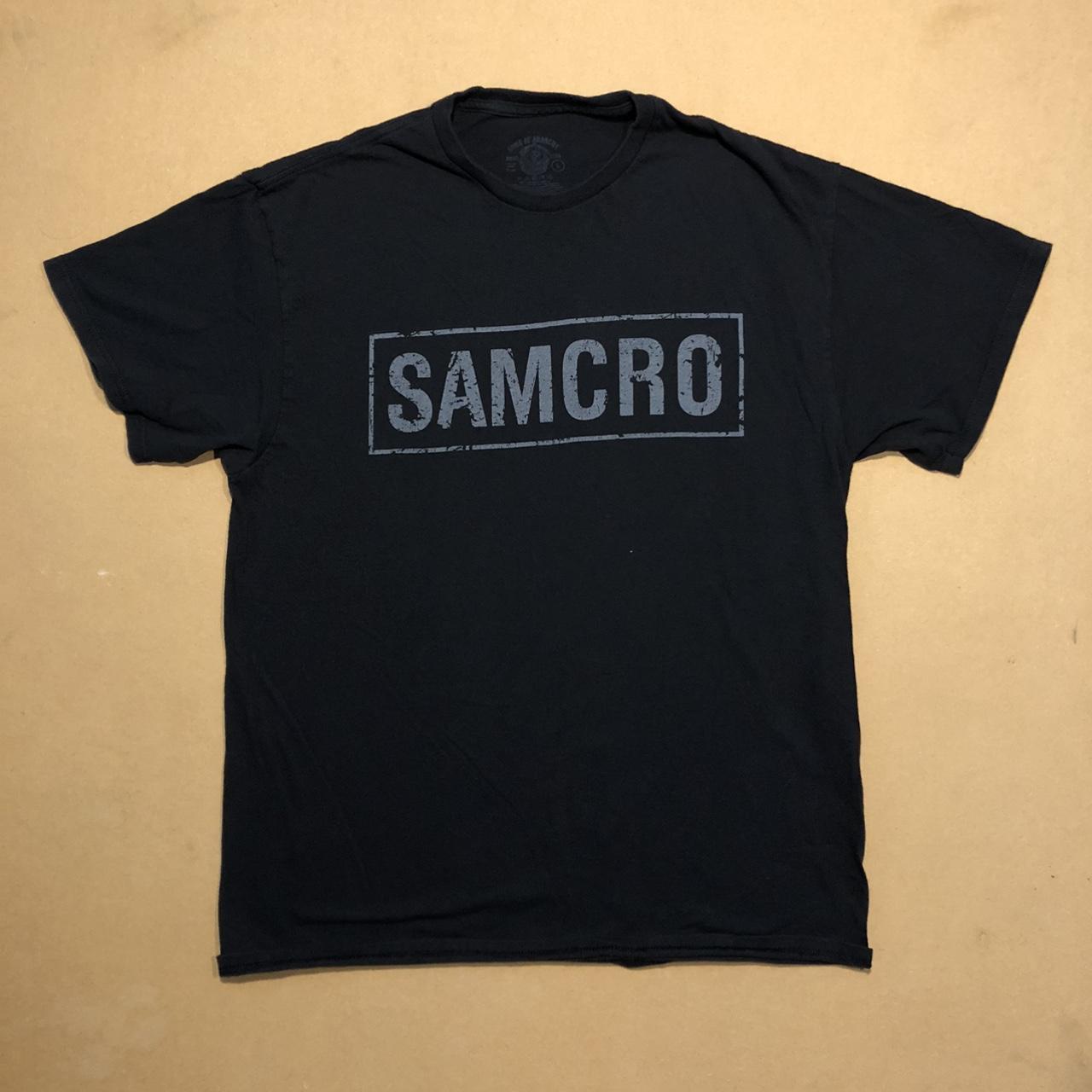 SAMCRO SONS OF ANARCHY TEE LARGE #sonsofanarchy... - Depop