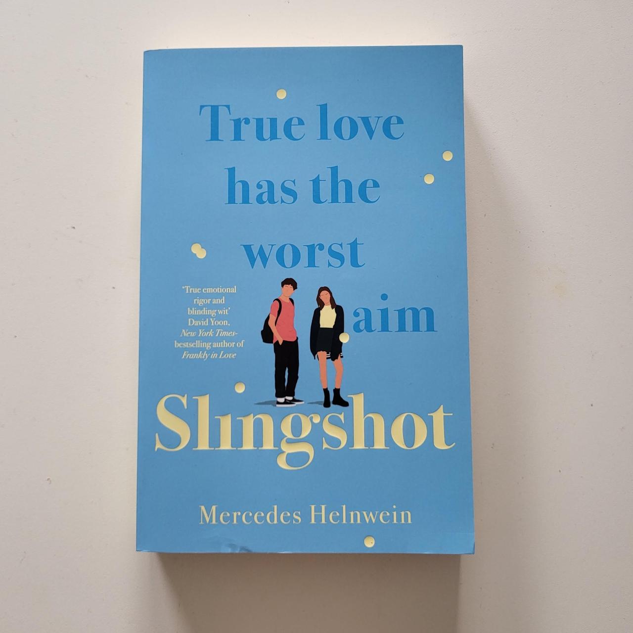 Book, Slingshot by Mercedes Helnwein True love has... - Depop