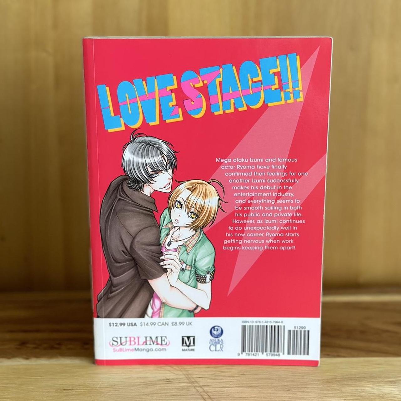 LOVE STAGE Vol 4. Yaoi manga by Eiki Eiki. Selling... - Depop