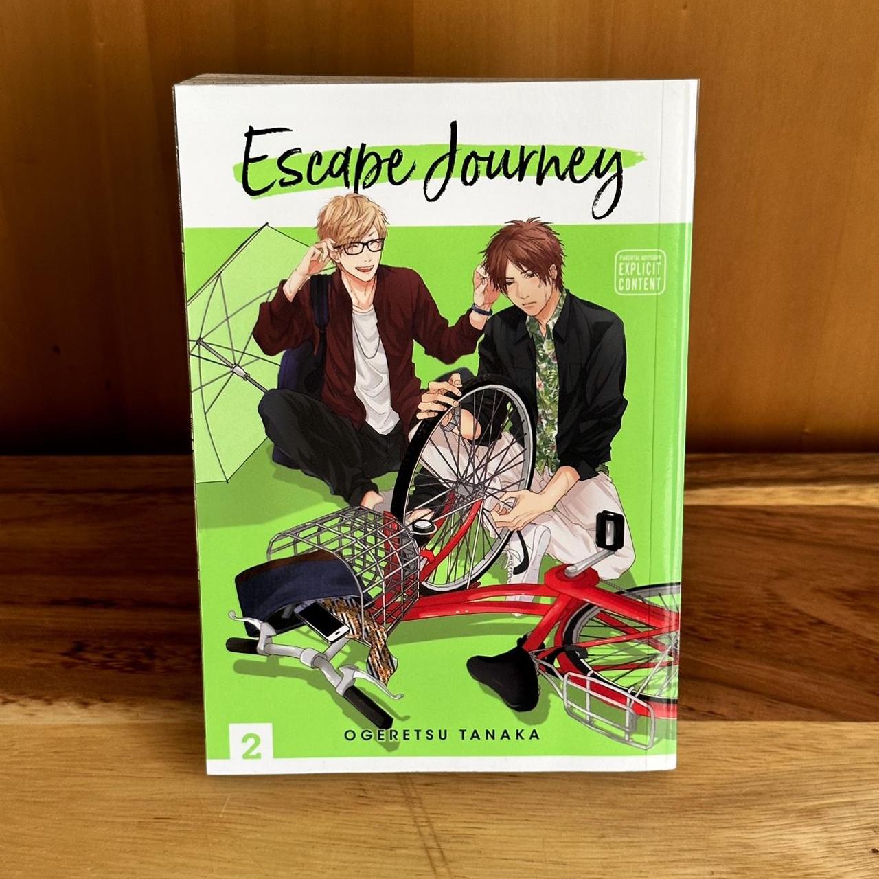 Escape Journey Vol. 2 bl anime boyxboy yaoi manga... - Depop
