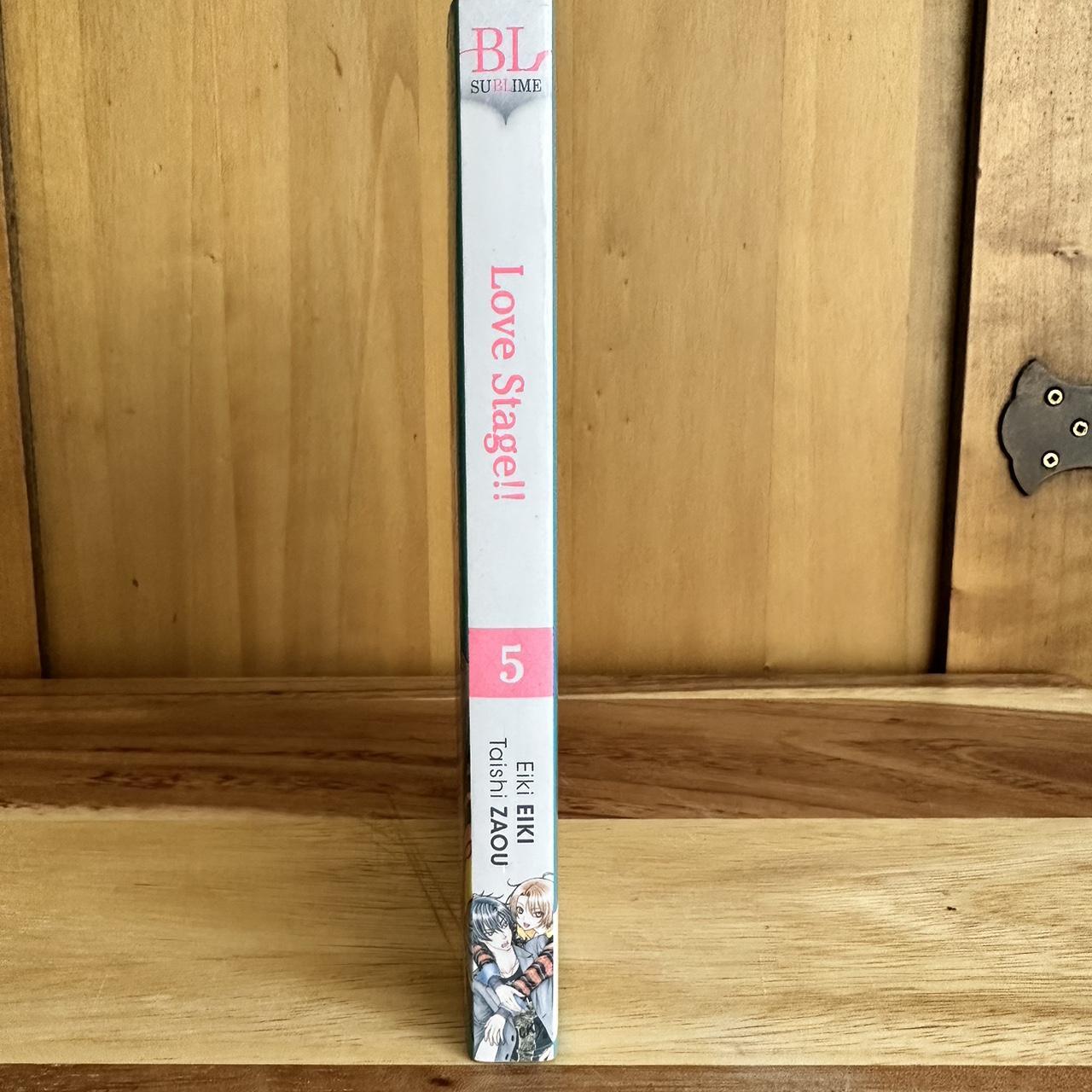 LOVE STAGE Vol. 5. Yaoi manga by Eiki Eiki.... - Depop