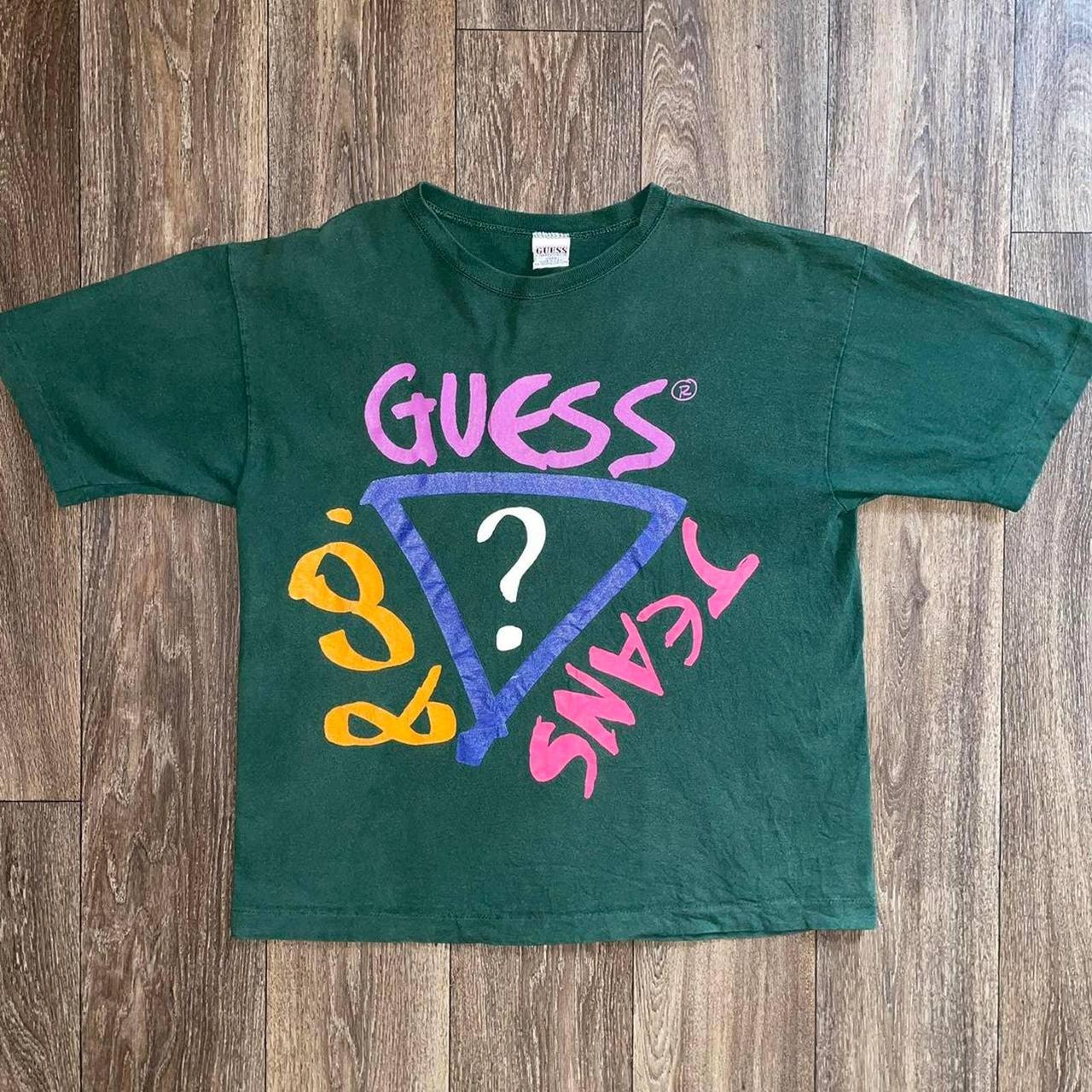 Vintage 90s Guess & Co Jeans One Size OSFA Single... - Depop