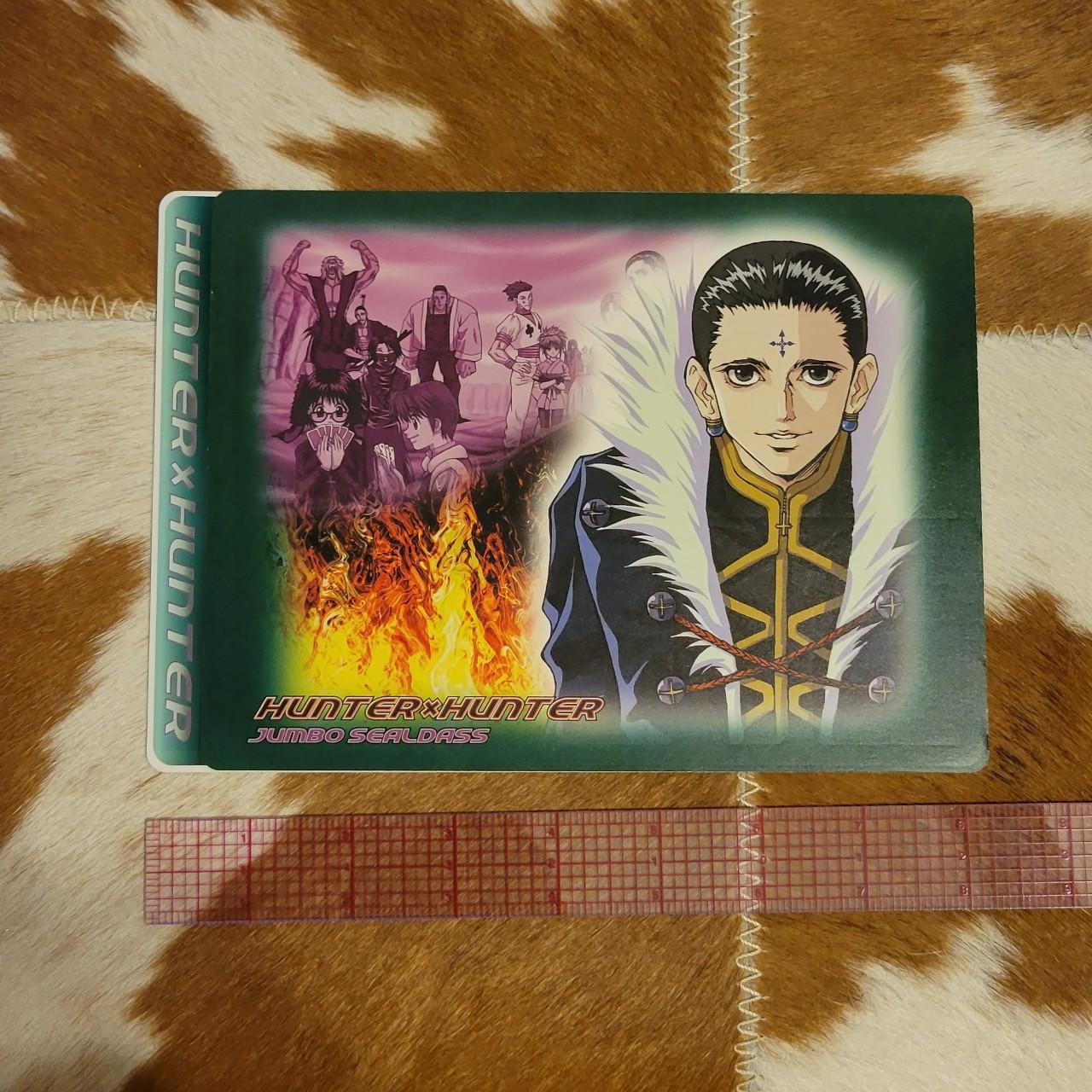 VINTAGE HXH 1999 MERCH 𖤐⭒๋࣭ ⭑ ⭑ item: hxh " jumbo... | Depop