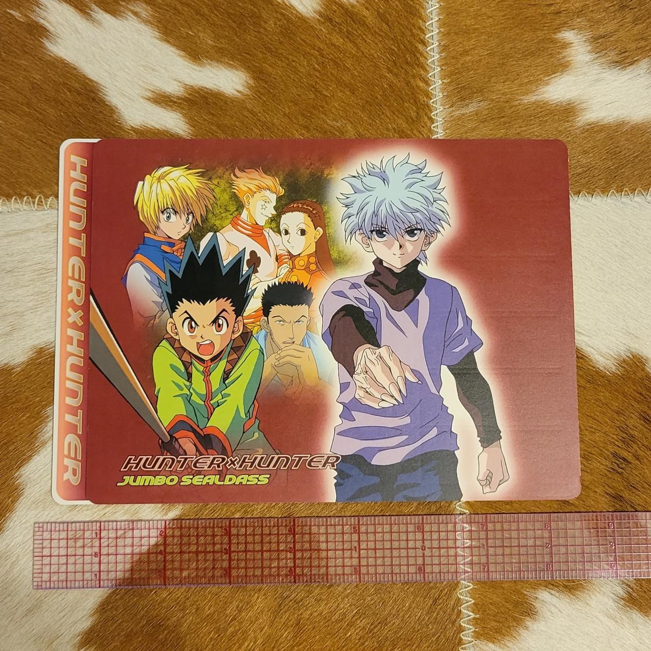 VINTAGE HXH 1999 MERCH 𖤐⭒๋࣭ ⭑ ⭑ item: hxh " jumbo... | Depop