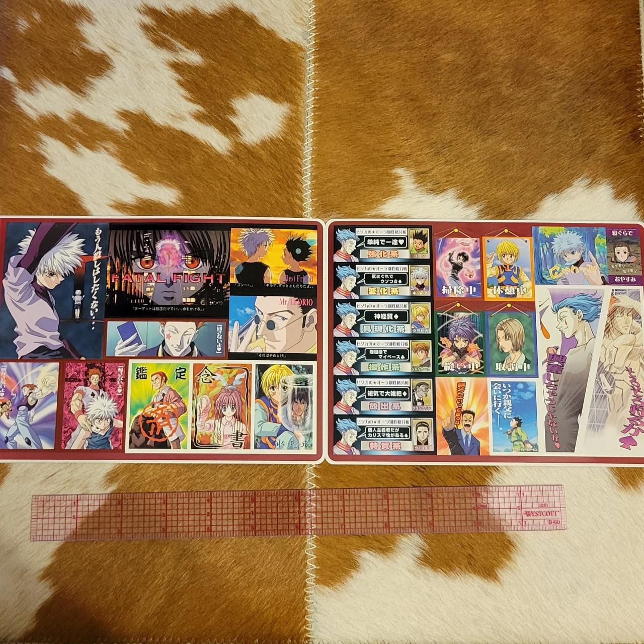 VINTAGE HXH 1999 MERCH 𖤐⭒๋࣭ ⭑ ⭑ item: hxh " jumbo... | Depop