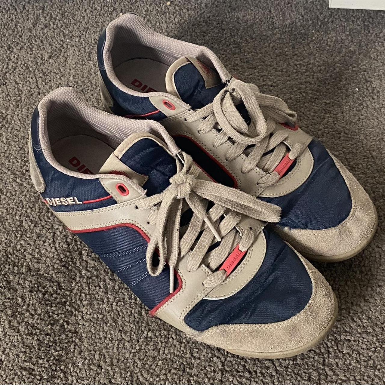 Vintage Diesel sneakers Very comfortable and in... - Depop