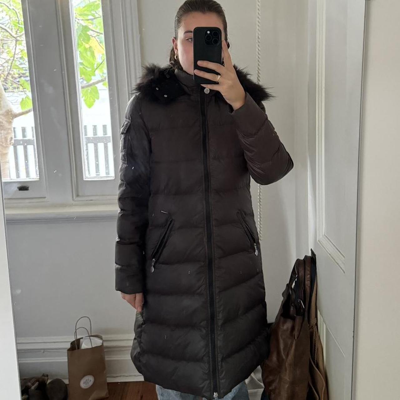 Moncler choccy brown puffer So warm and cosy,... - Depop