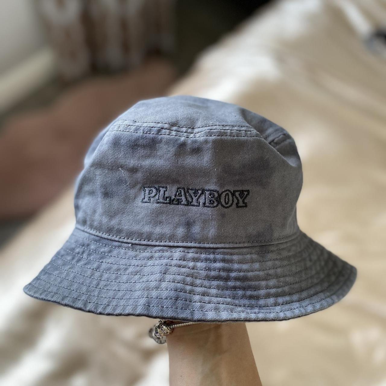 Playboy bucket hat Perfect for festival season... - Depop