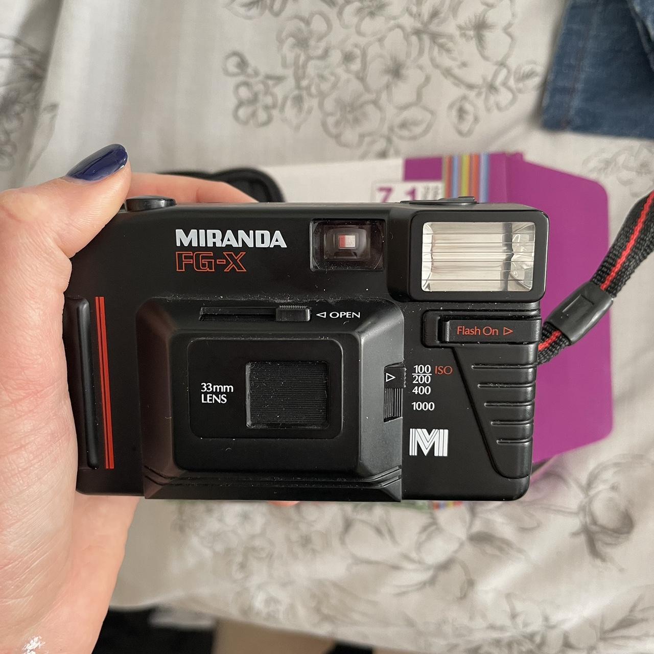 Sickest retro film camera with cool case. Retro... - Depop