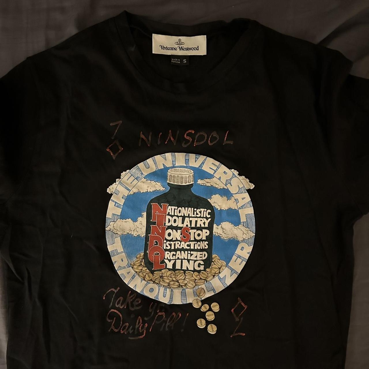 Vivienne Westwood Women's T-shirt | Depop