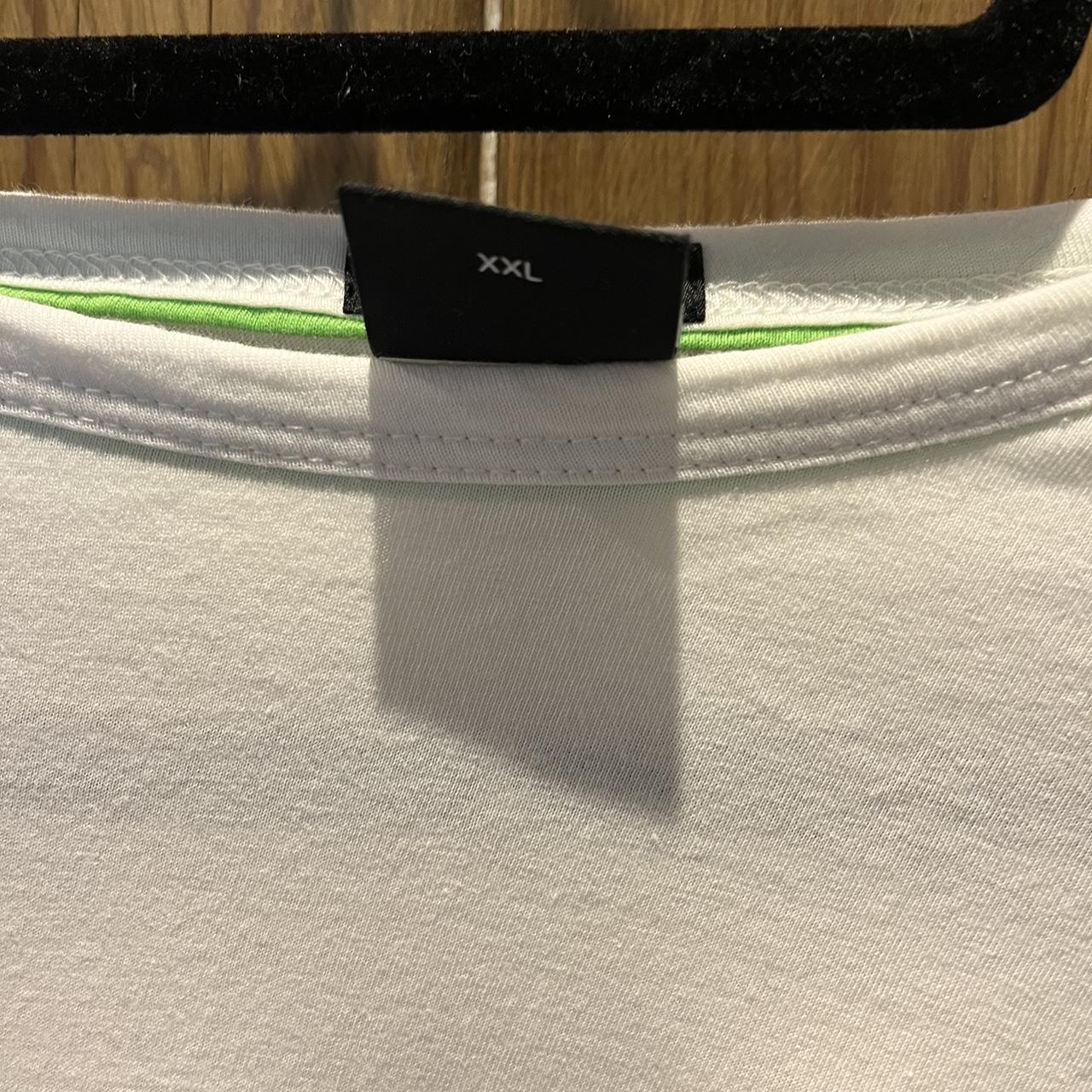 Hugo Boss muscle fit t shirt XXL never worn - Depop