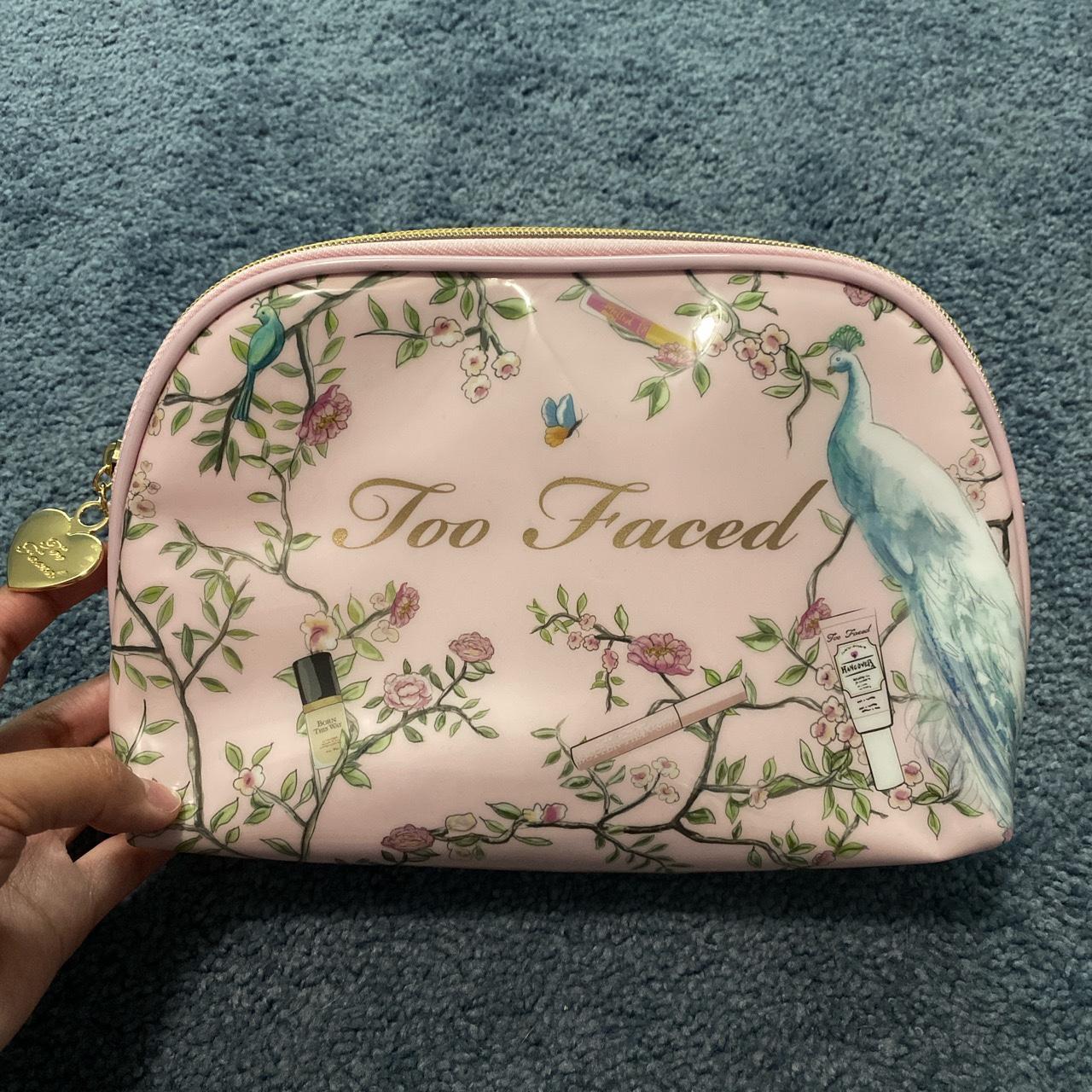 Too faced makeup bag limited edition - Depop