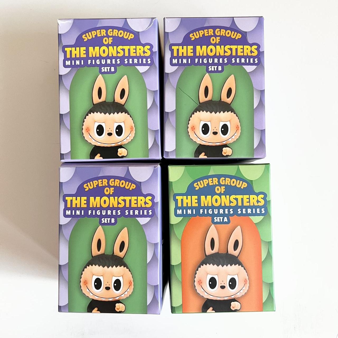 Open Monsters Toys super group mini figures set an... | Depop