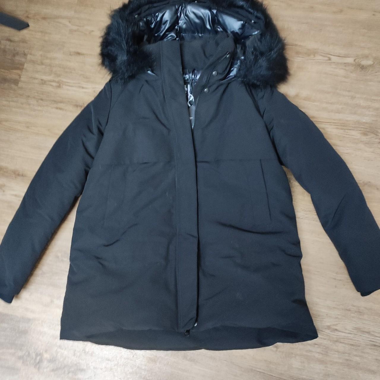 Bomboogie down filled hooded coat bnwt Women's... - Depop